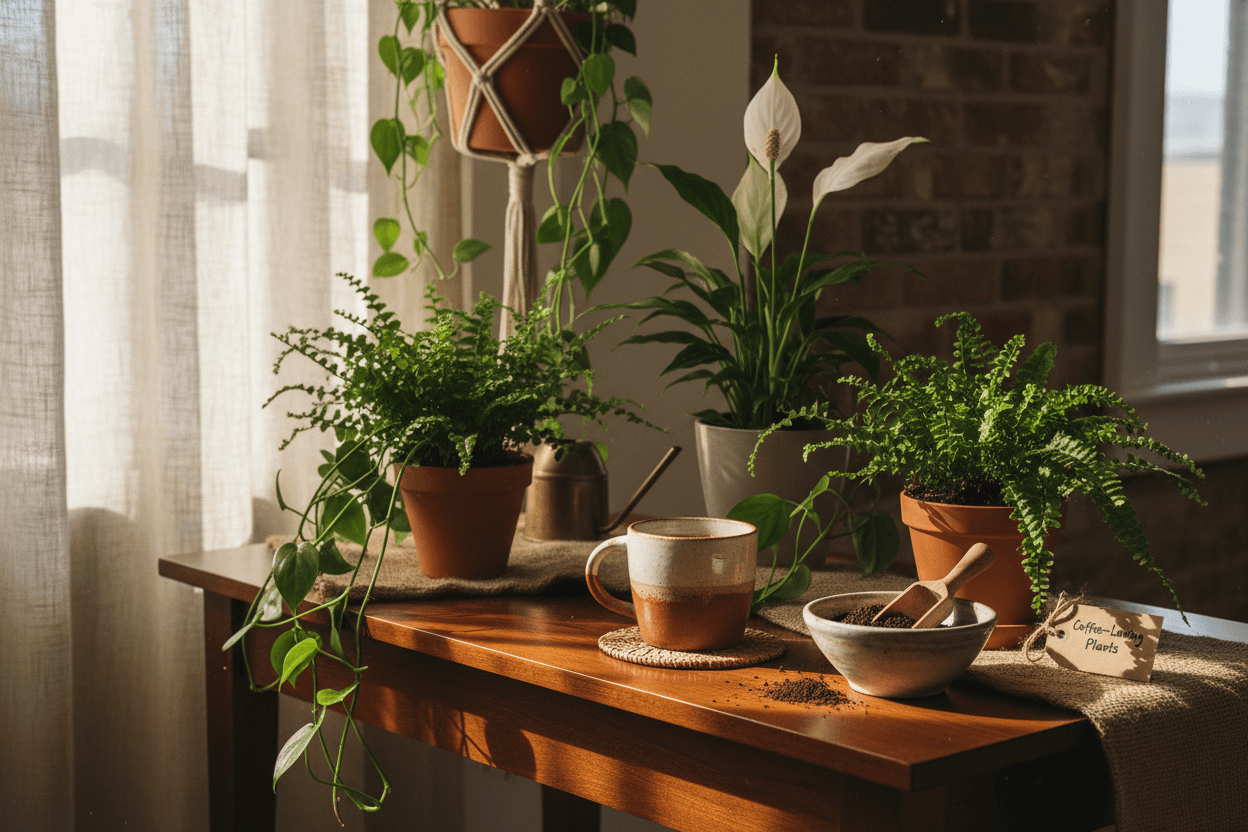 Coffee-Loving Plants: Acid-Loving Houseplants - All About Planties ...