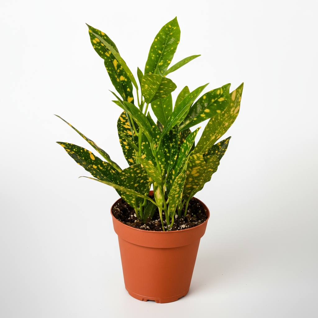 Croton Gold Dust - Colorful Easy Care Plant | Beginner-Friendly – All ...